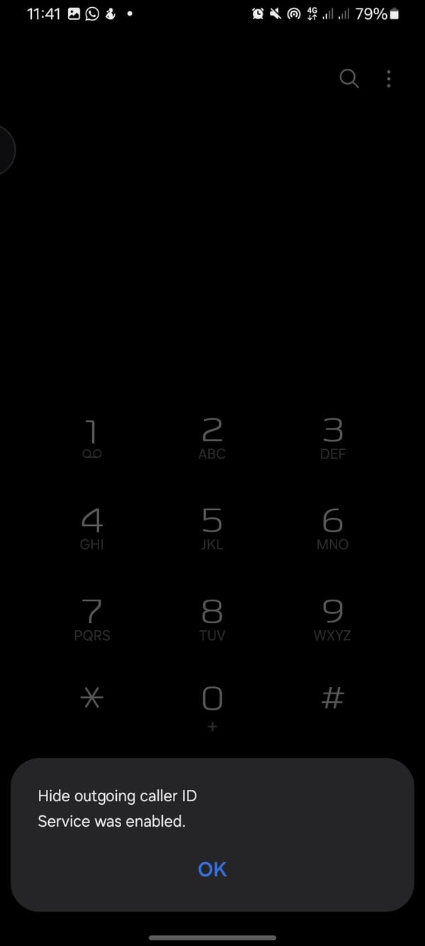 How to Activate or Deactivate Private Number with USSD Code