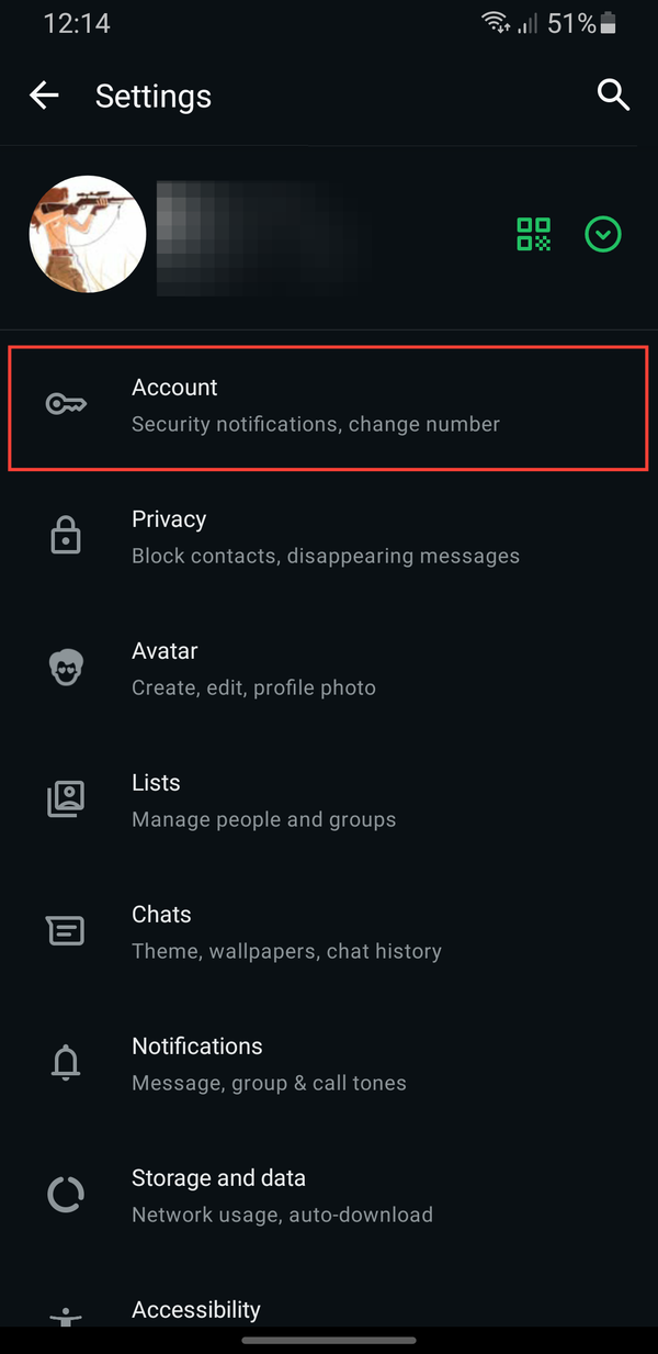 How to delete your WhatsApp account