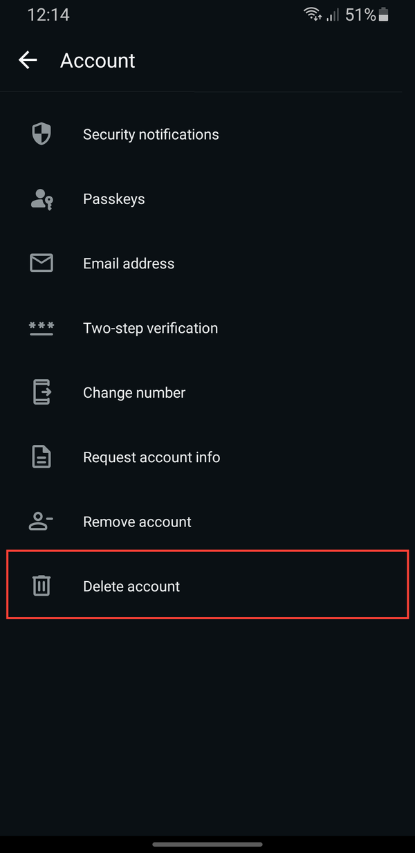 How to delete your WhatsApp account