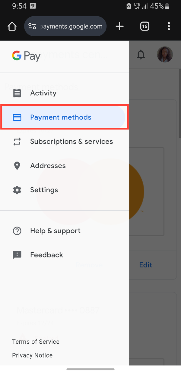 How to Remove a Payment Method from Google Play