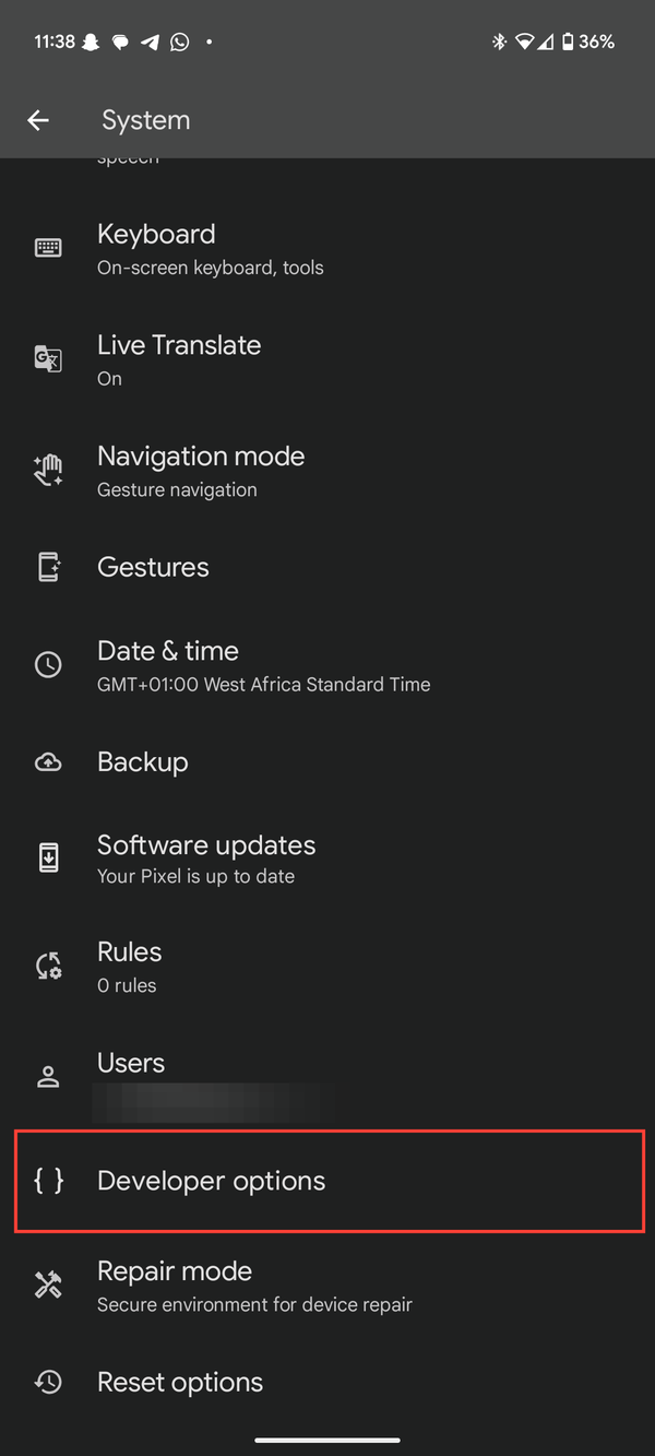 How to disable screen share protections on Android 15