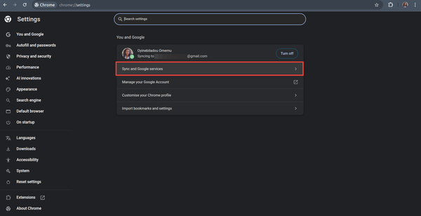 How to Turn Off or Customize Google Chrome Sync on Mobile and Web