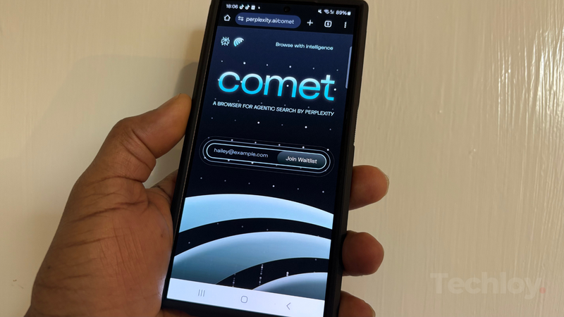 Comet Browser - Techloy